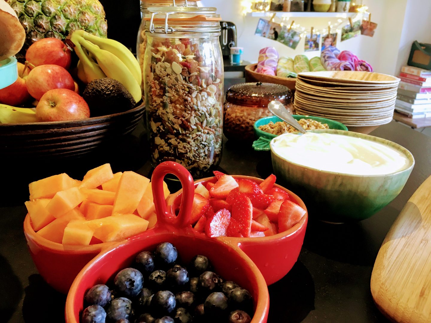 A Pyjama Breakfast Party